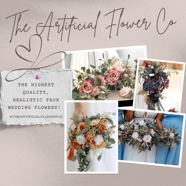 Artificial Wedding Bouquets & Posies | The Artificial Flower Co ...